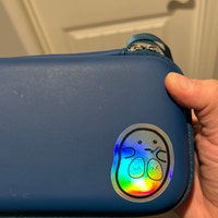 Stoma/ileostomy Bean Sticker- 5cm Gloss Sticker- Chronic Illness ...