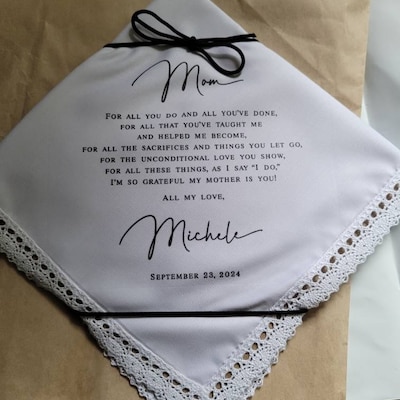 SPANISH Mother of the Bride Gift, Father of the Bride Gift, Wedding ...