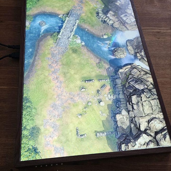 Dnd 32" Table Top TV 1080p - Ultra-thin, Handcrafted - Etsy