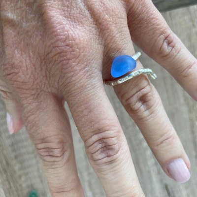 Octopus Tickle Ring With Loop Shiny Gold Plated Brass 18mm - Etsy