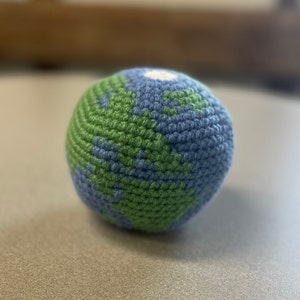 Earth Pattern, Crochet Earth Pdf, PDF Pattern, Space Theme Pattern ...