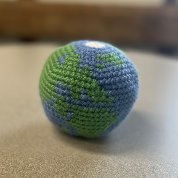 Earth Pattern, Crochet Earth Pdf, PDF Pattern, Space Theme Pattern ...