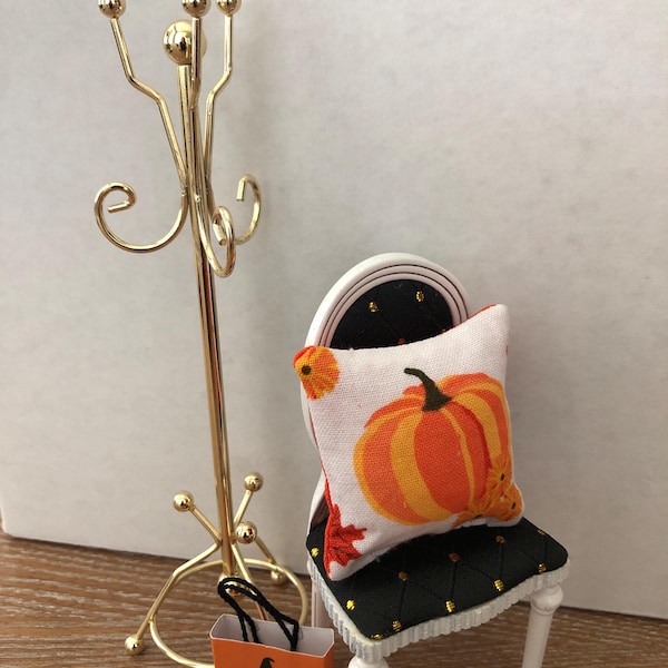 Dollhouse Miniature Fall Decor I Miniature Dollhouse Fall and Autumn I ...