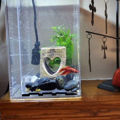 DIY Self Cleaning Conversion Kit for Anchor Hocking, 2 Gallon Fishbowl. Bowl NOT Included - Etsy