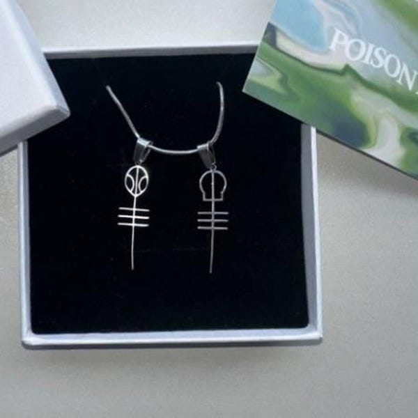 TRAVIS SCOTT - UTOPIA Necklace (version 2) - Etsy