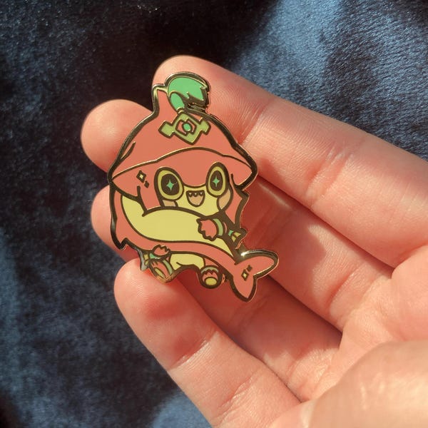 Poke Enamel Pins Appletun, Applin, Dreepy, Drakloak, Dragapult Dragon ...