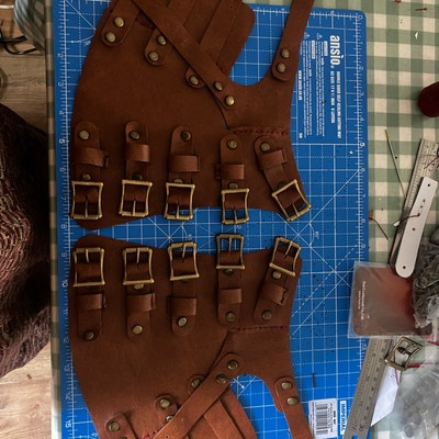 Dopp Kit Pattern Toiletry Bag Pattern Leather DIY Pdf Download Leather ...