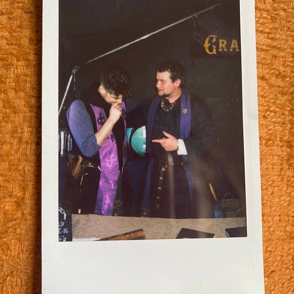 Labyrinth Custom LARP Belt Favor / Flag / Tag - Costume for SCA or ...