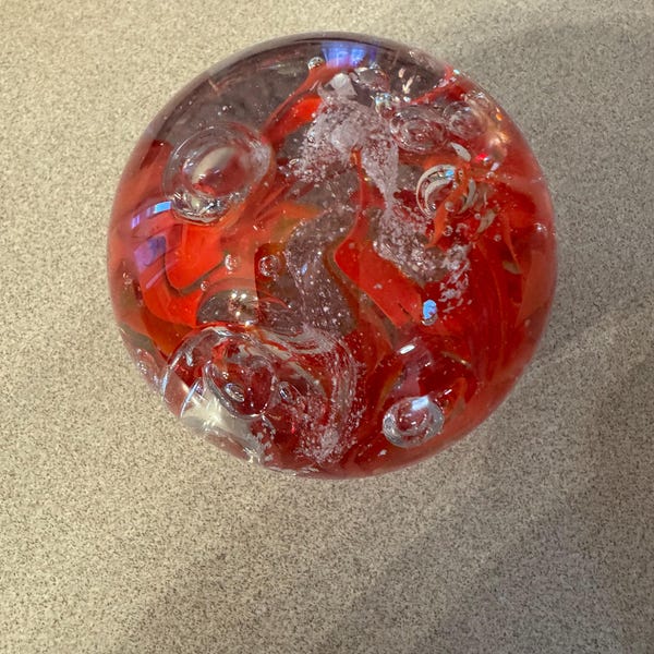 Display Base, Pet Memorial Orb Light, Crystals, Rotating Display Stand ...