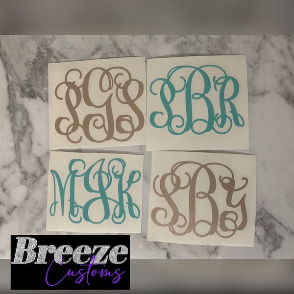 Monogram Svg, Monogram Bundle Svg, Monogram Font Svg, Monogram Font for ...