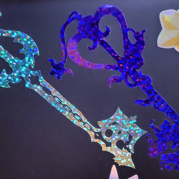 Keyblades Custom Decal - Etsy