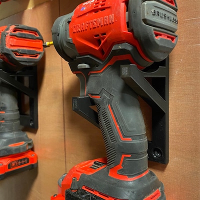 Drill Impact Hanger 2 Pack - Etsy