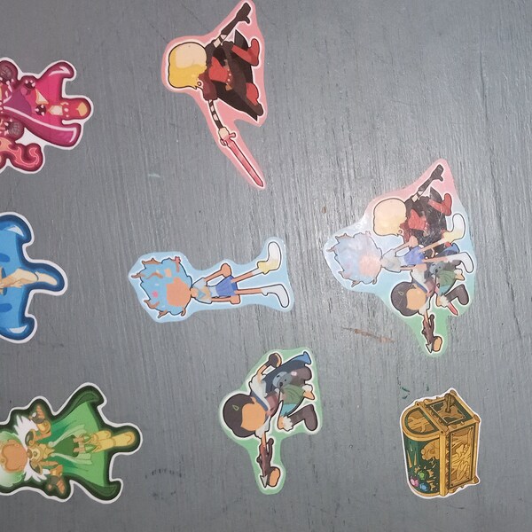 Amphibia - Calamity Trio - Anne Sasha Marcy - Stickers - Etsy