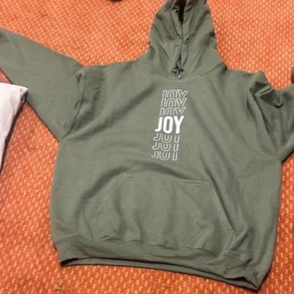 Joy Sweatshirt | Joy Crewneck Sweatshirt | Joy Hoodie | Joy Gift | Joy ...