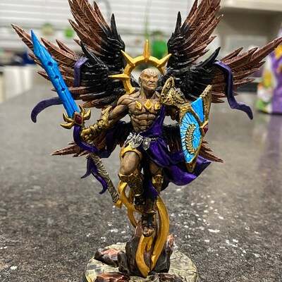 Sol the Holiest Archangel Tabletop Games Like D&D or War Games Created ...