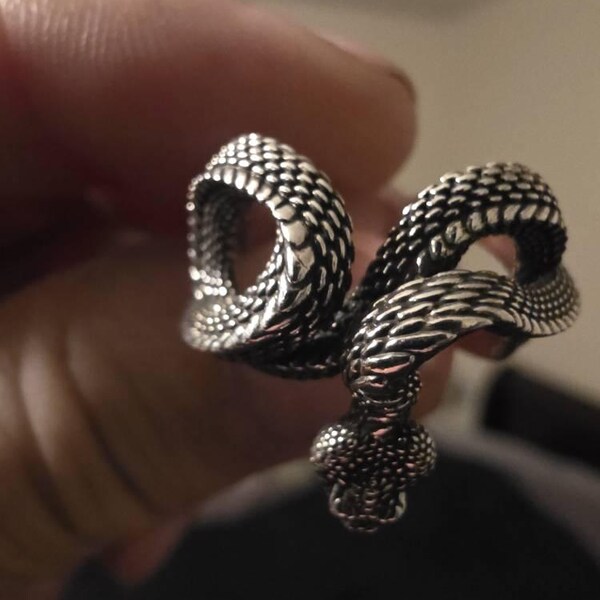 Van Gogh Starry Night Sky Ring | Adjustable Romantic Couple Ring ...