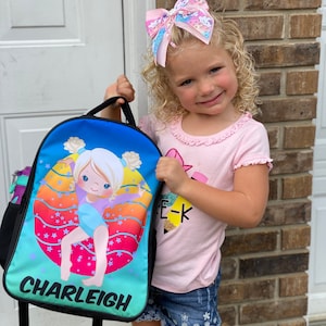 Black Girls Lunchbox With Cheerleaders Cheerleading Lunch | Etsy