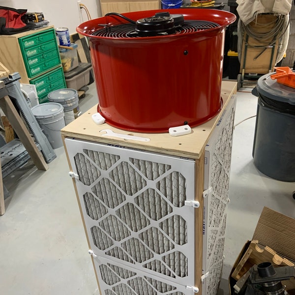 DIY Air Filter Kit (clips, Clamps and More) - Etsy