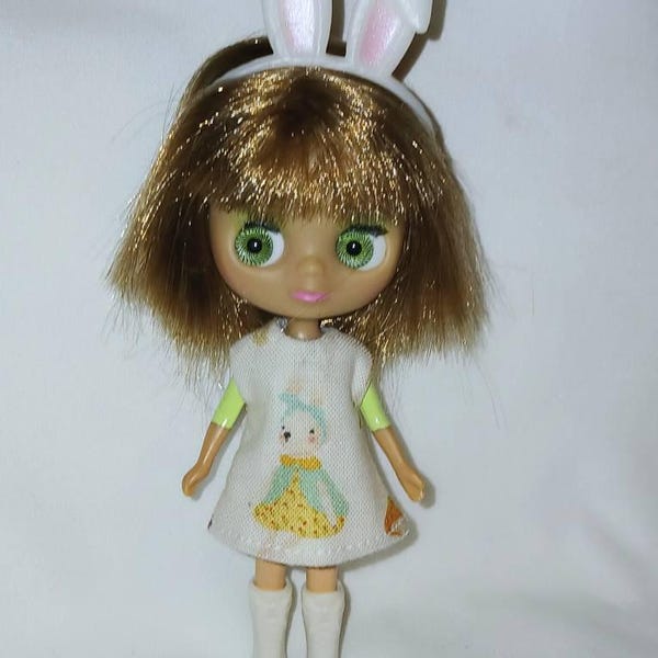 Labubu Macaron Outfit : "lovely Yellow Set" (jumpsuit and Cap) - Etsy