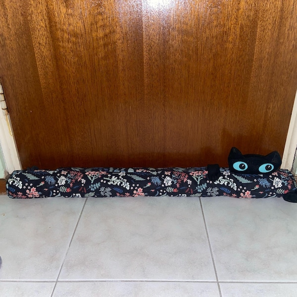 Draft Blocker With Reflective Tape, Kittens and Hearts Pet Toys Stopper ...