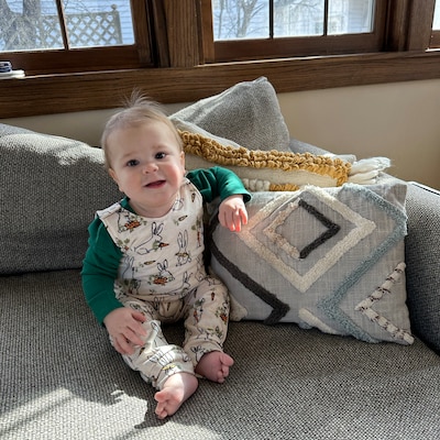 Rabbit Baby Boy Outfit Baby Boy Spring Outfit Bunny Boy - Etsy