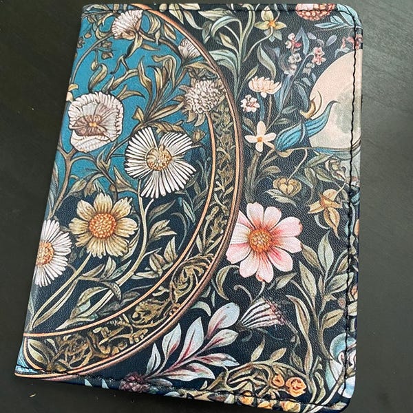 Cottagecore Cat Forest Canvas Satchel Bag, Women Witchy Moon Crossbody ...