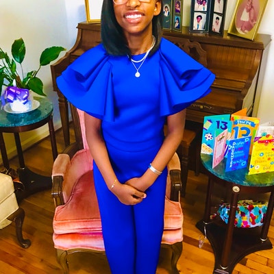 Yellow Interview Dress Pageant Yellow Dress With Peplum and - Etsy