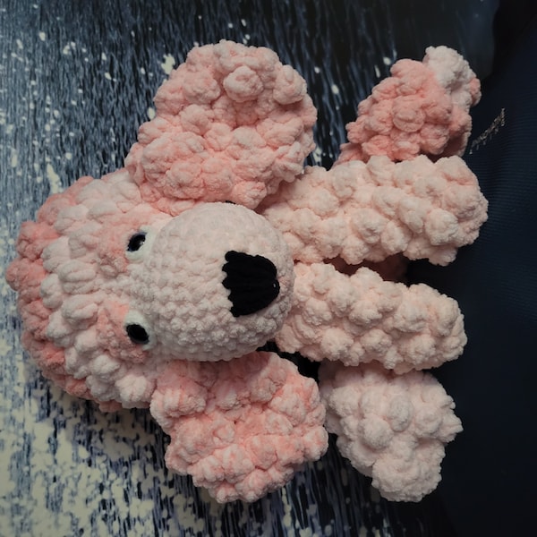 AMIGURUMI PATTERN/ Tutorial english/español Amigurumi Cockapoo Dog ...