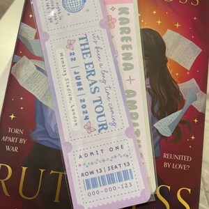 TBR Bookmark Storybook Bookmarks YA Fantasy Reader Spicy Romance ...