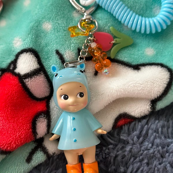 Calico Critter Keychain | Cute Keychain | Kawaii Keychain | Phone ...