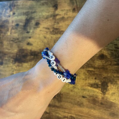 Handmade Taylor Swift Reputation Bracelet / Eras Tour Friendship ...