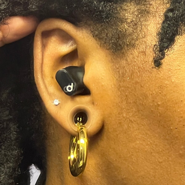 Espresso Brown Alien Skinz Skin Tone Silicone Ear Plugs Tunnels Gauges ...