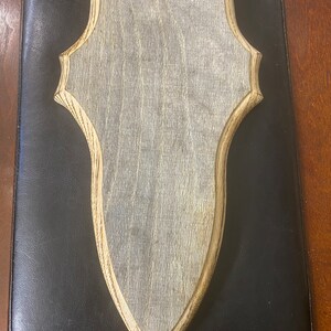 Barnwood European Table Mount - Etsy