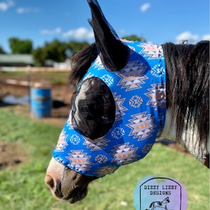 Fly Mask for Horses, Sewing Pattern, Pdf Digital Pattern, Printable ...