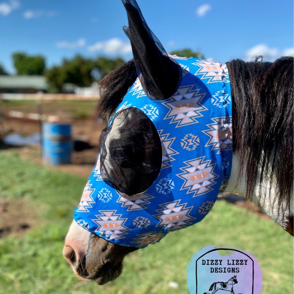 Fly Mask for Horses, Sewing Pattern, Pdf Digital Pattern, Printable ...