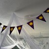 Tangled Flag Banner - Custom Cut - Customizable Sizes and Colors - Etsy