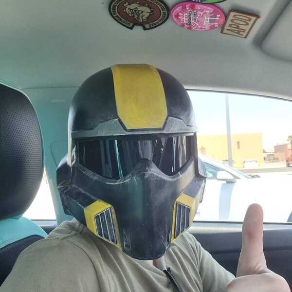 Custom Helldiver Helmet "hero of the Federation" - Etsy