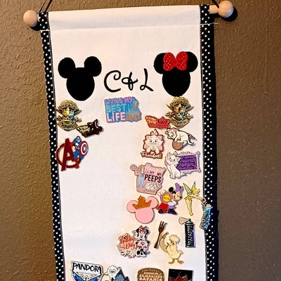 Pin Display Custom Personalized Trading Pin Display Pin Holder - Etsy