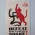 Soviet Cat Defeat the Fascist Snake Poster - Etsy Canada