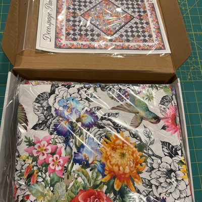 Quilt PATTERN Reversal Quilt Pattern by Quilting Renditions Finished ...