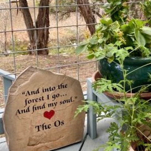 House Address Rock Standard- Engraved Stone - Custom Stone Personalized ...