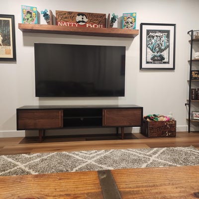 Custom Made Floating Shelving Unit - Etsy