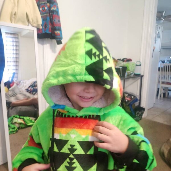 Native American Style Design Super Soft Plush Reversible Full Size ...