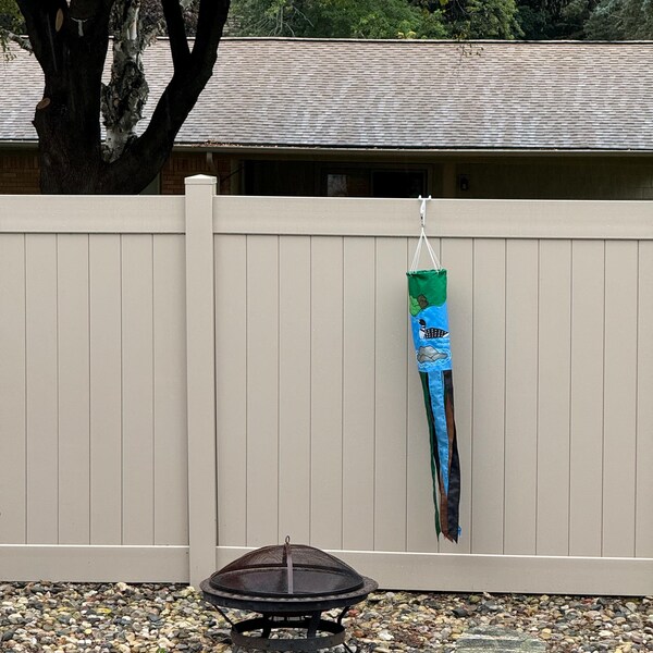 Rainbow Heart Windsock - Etsy