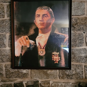 Dark Shadows 8x10 1897 Barnabas Portrait Matte Print - Etsy