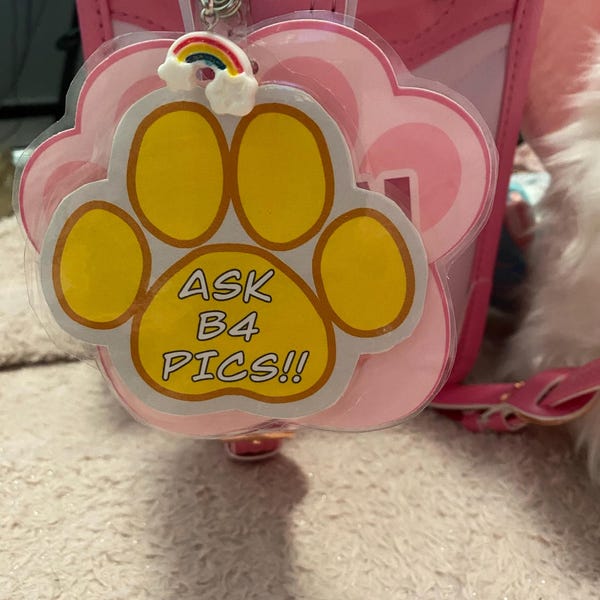 Fursuit Boundary Badges - Etsy