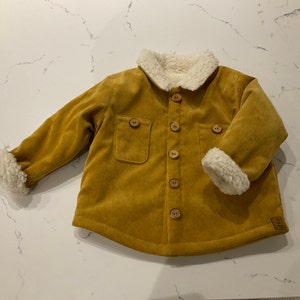 Kid's Shirt Jacket PDF Sewing Pattern Kid's Shacket Pattern - Etsy