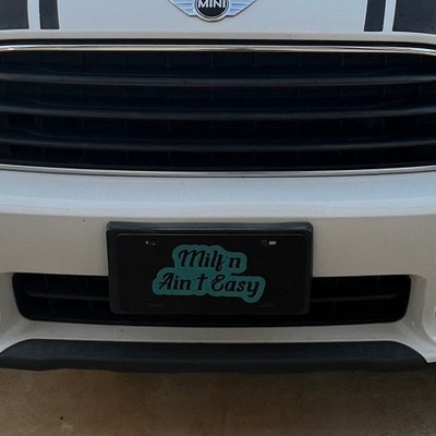 Skully Middle Finger Front License Plate Vanity Plate - Etsy