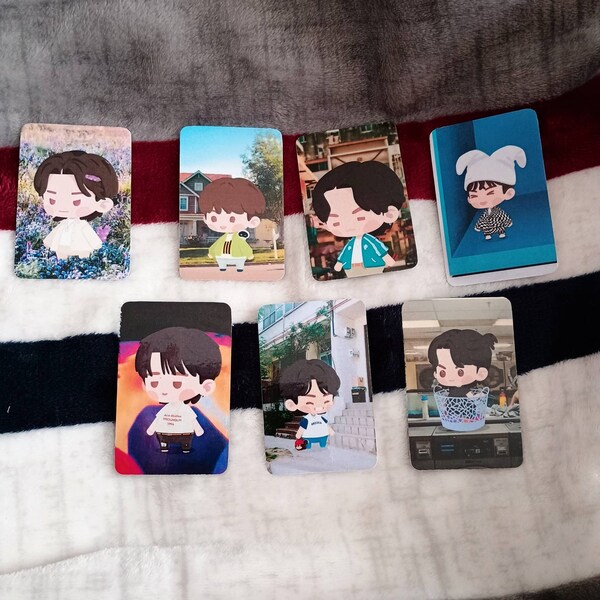 J-HOPE HOTS Hope on the Street - BTS J-hope Stickers Set - Etsy