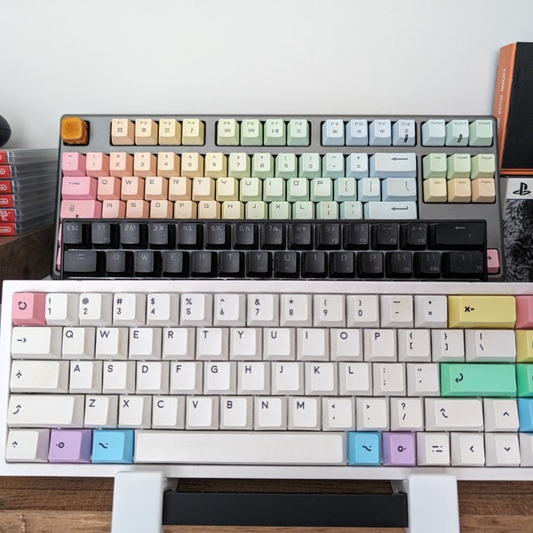 3D Printed Triple Tier Keyboard Display Stands - Etsy